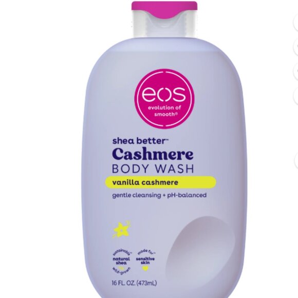 eos | Bath & Body | New Eos Shea Butter Cashmere Body Wash Vanilla ...